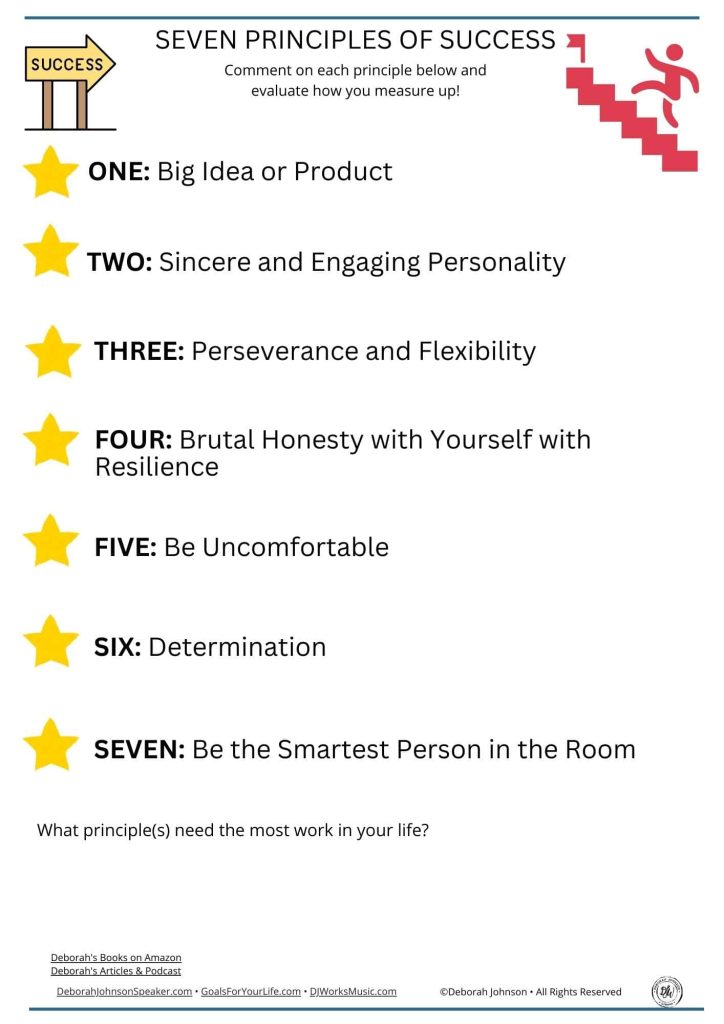 7 Principles of Success - Deborah Johnson